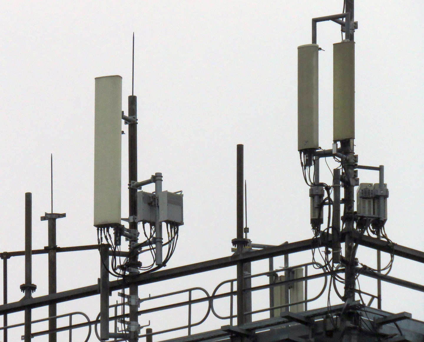 Poland Mobile Masts (T-Mobile, Orange, Plus, Play)